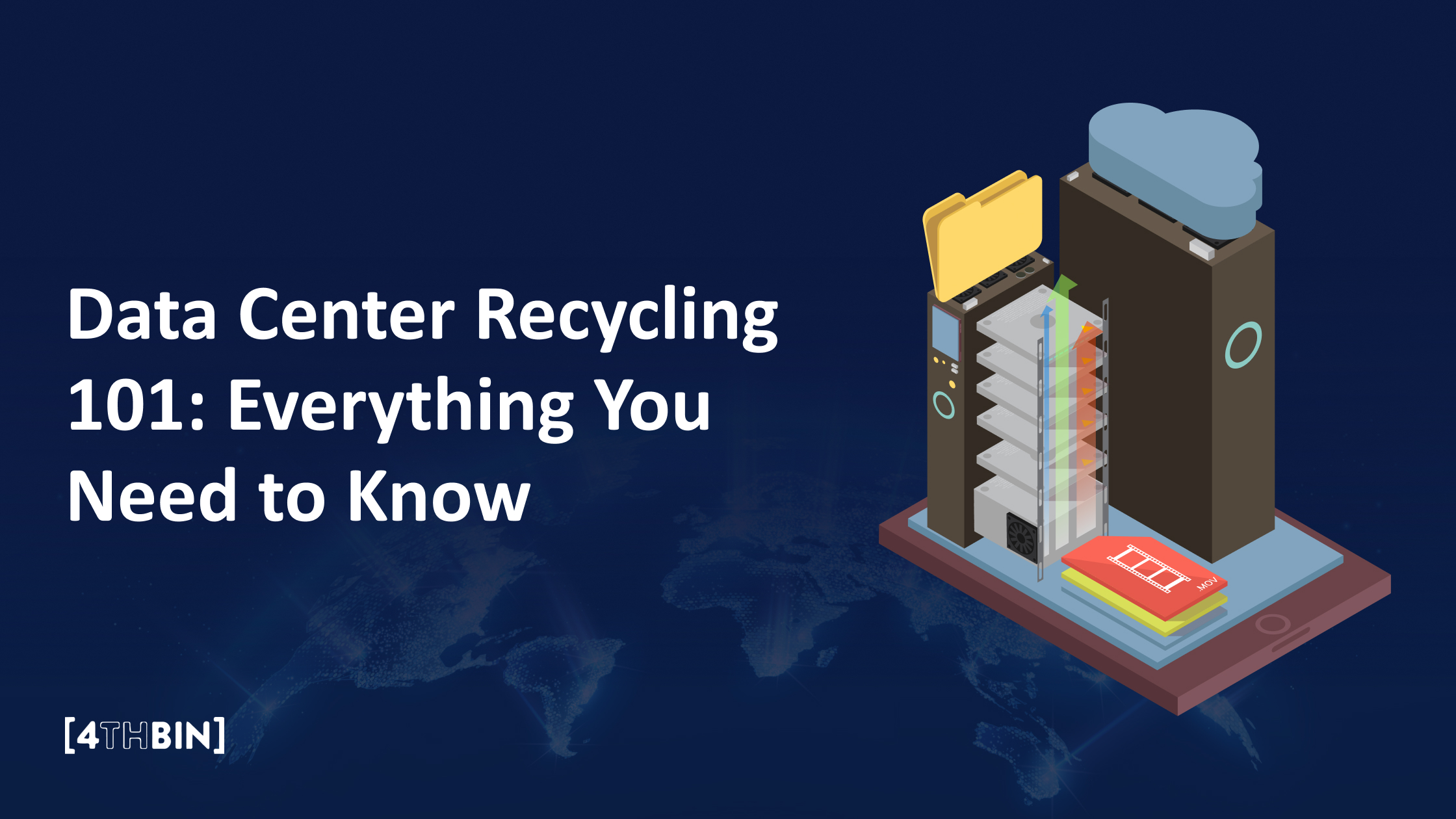Data Center Recycling 101: Everything You Need to Know